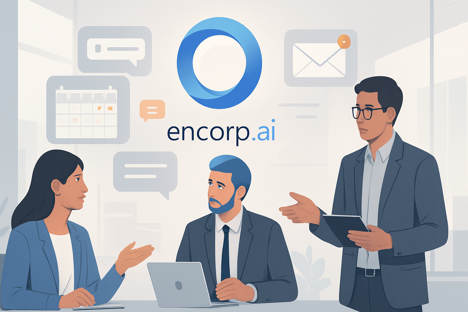 AI Task Automation in Microsoft Teams | encorp.ai